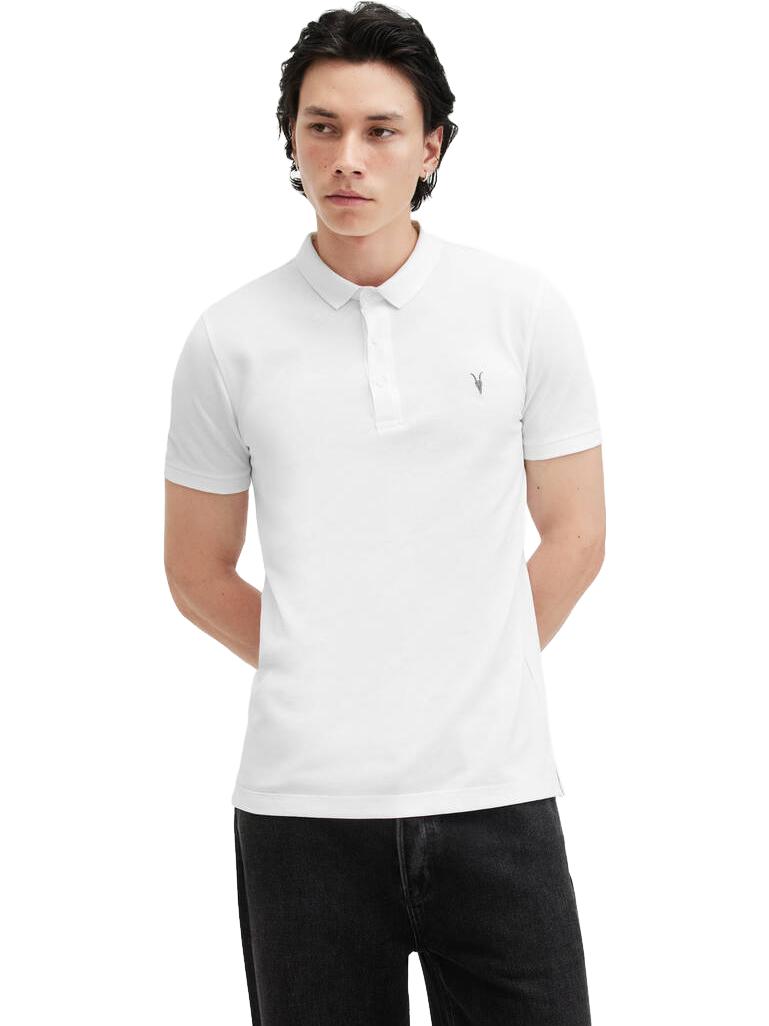 ALLSAINTS Allsaints Classic Embroidered Polo Shirt